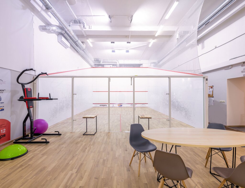 Spor kulüpleri Berezhkovsky squash-club, Moskova, foto