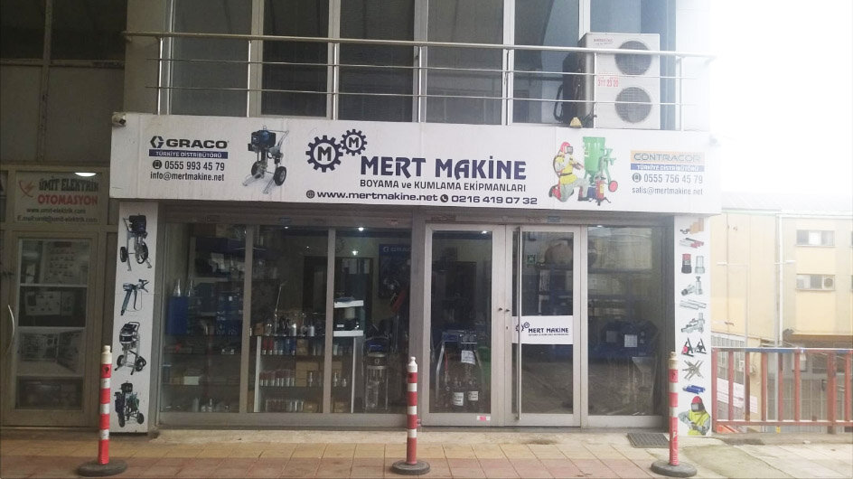 Pompa ve pompalama ekipmanları firmaları Graco Boya Pompaları Mert Makine, İstanbul, foto