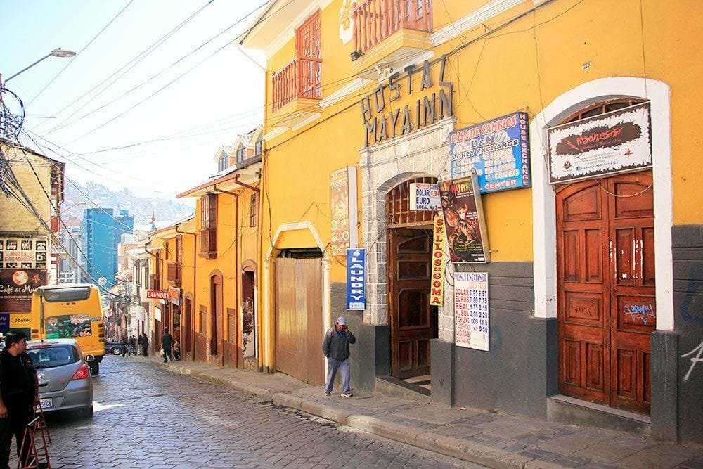 Otel Hostal Maya Inn, La Paz, foto