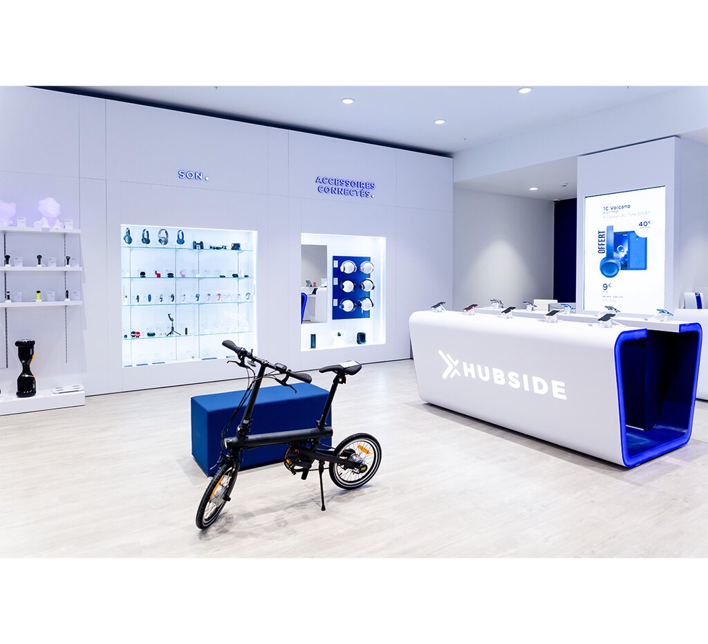 Telefon tamir servisi Hubside. Store, Valon Brabant, foto