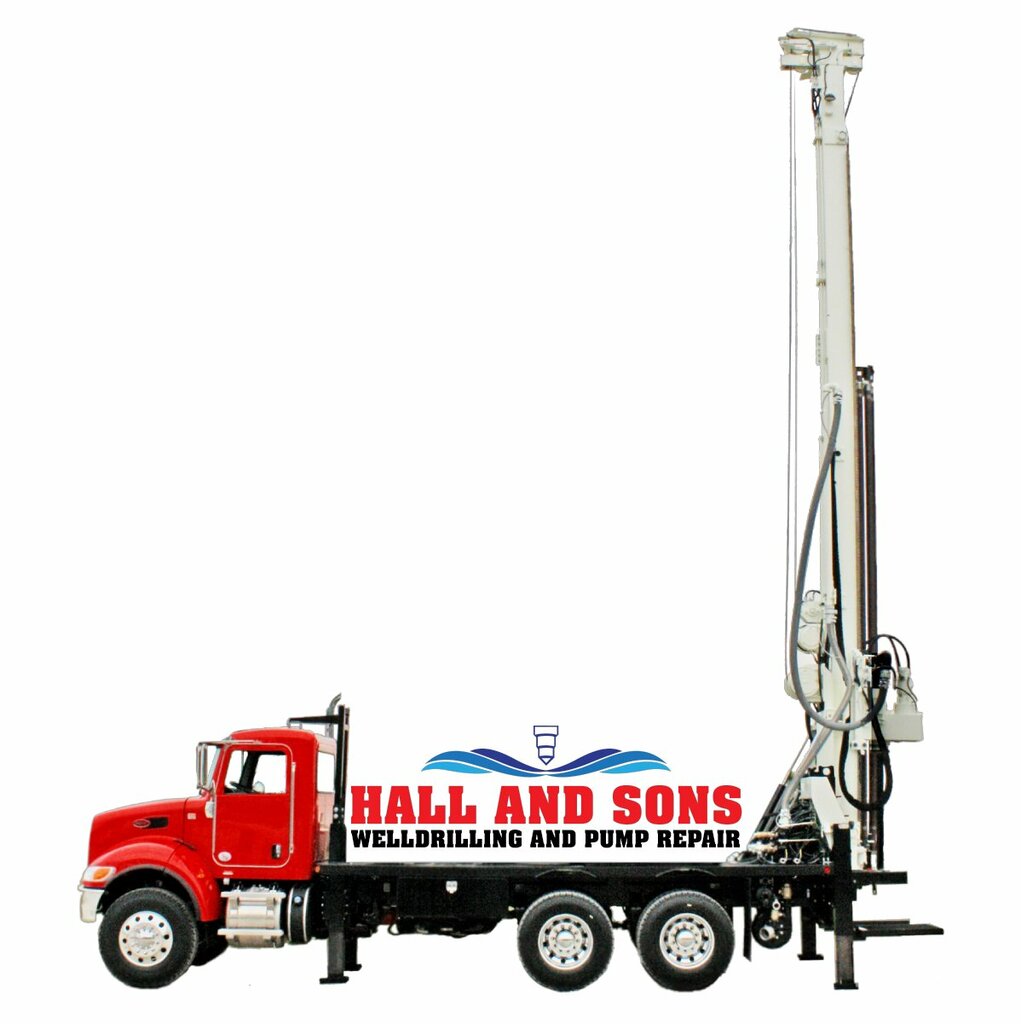 Sondaj çalışmaları Hall & Sons Well Drilling, İndiana Eyaleti, foto