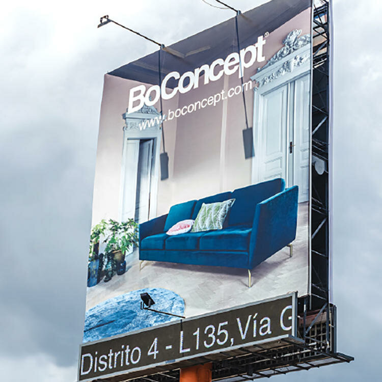 Reklam ajansları Color Visión S. A. de C. V., San Salvador, foto