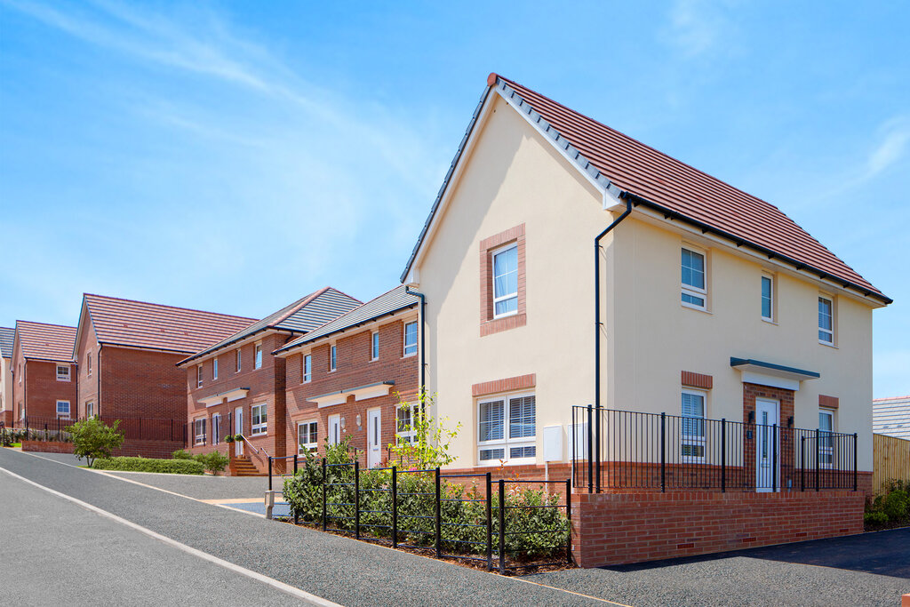 Arazi dizisi Barratt Homes - Berry Acres, İngiltere, foto