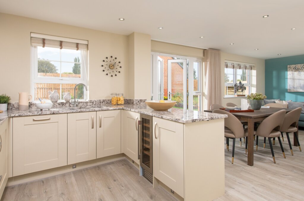 Arazi dizisi Barratt Homes - Ambler's Meadow, İngiltere, foto