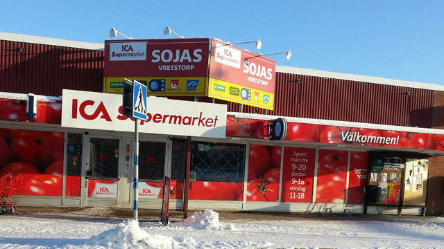 Market Sojas ICA-hall, Orebro Vilayeti, foto