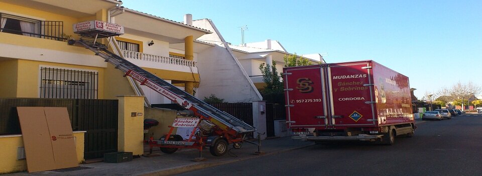 Evden eve nakliye Mudanzas Sanchez Y Sobrinos, Córdoba, foto