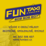 Fun Taxi Hustopeče, Mikulov (Jihomoravský kraj, Breclav, Hustopece), taksi  Güney Moravya Bölgesi'nden