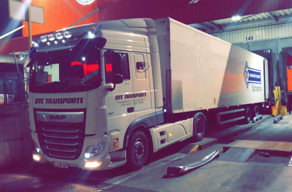 Toplu taşıma yönetimi ve bakımı Dtc transports, Liege İli, foto