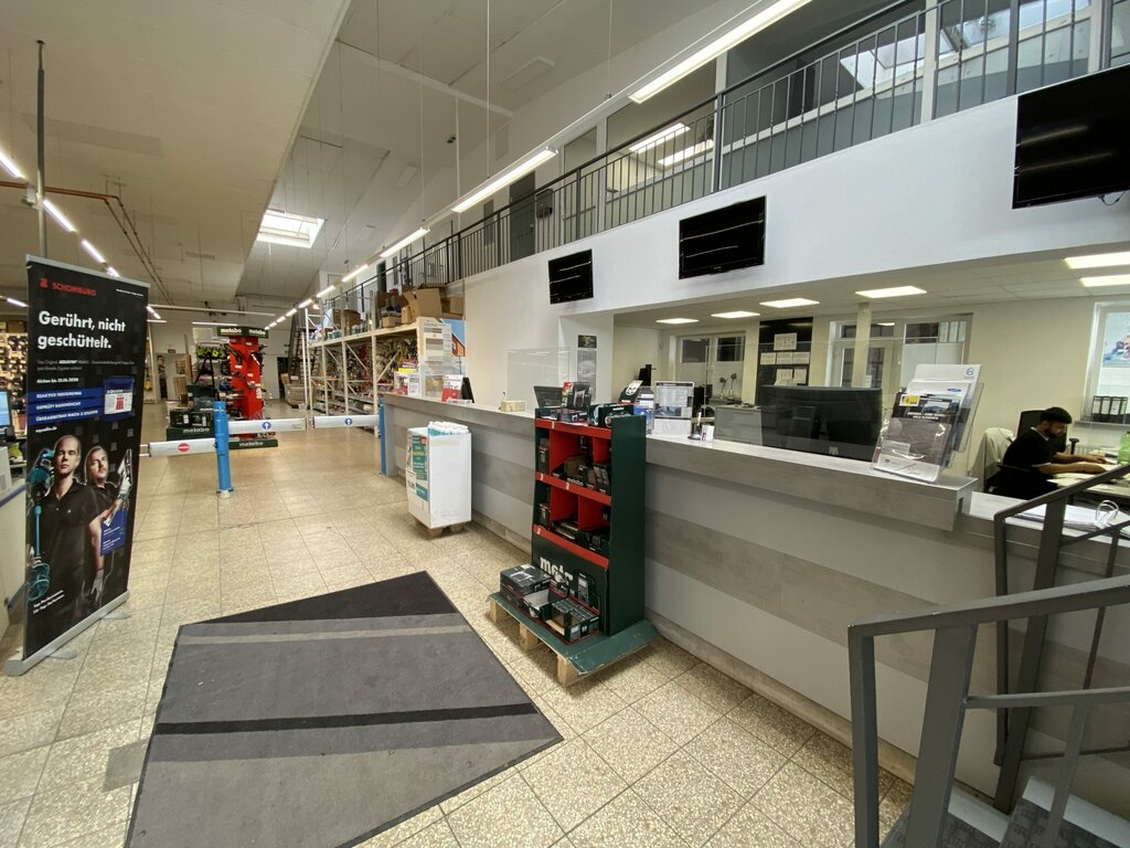 Mobilya mağazaları Baucentrum Rubart GmbH & Co. Kg, Dortmund, foto