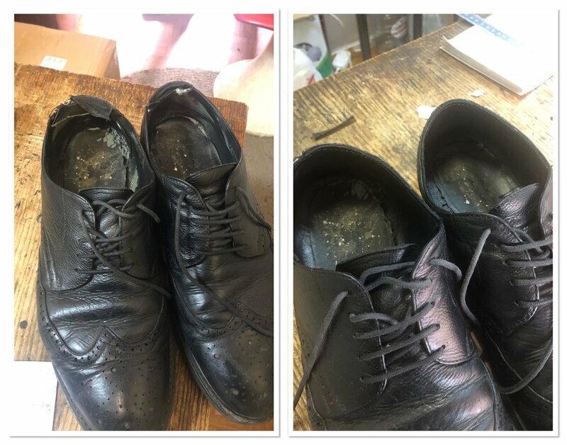 Ayakkabı tamiri Shoe Repair, Saint‑Petersburg, foto