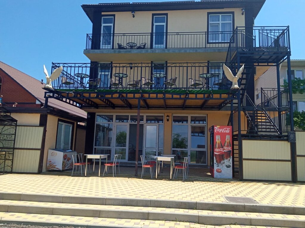 Otel Briz, Krasnodarski krayı, foto