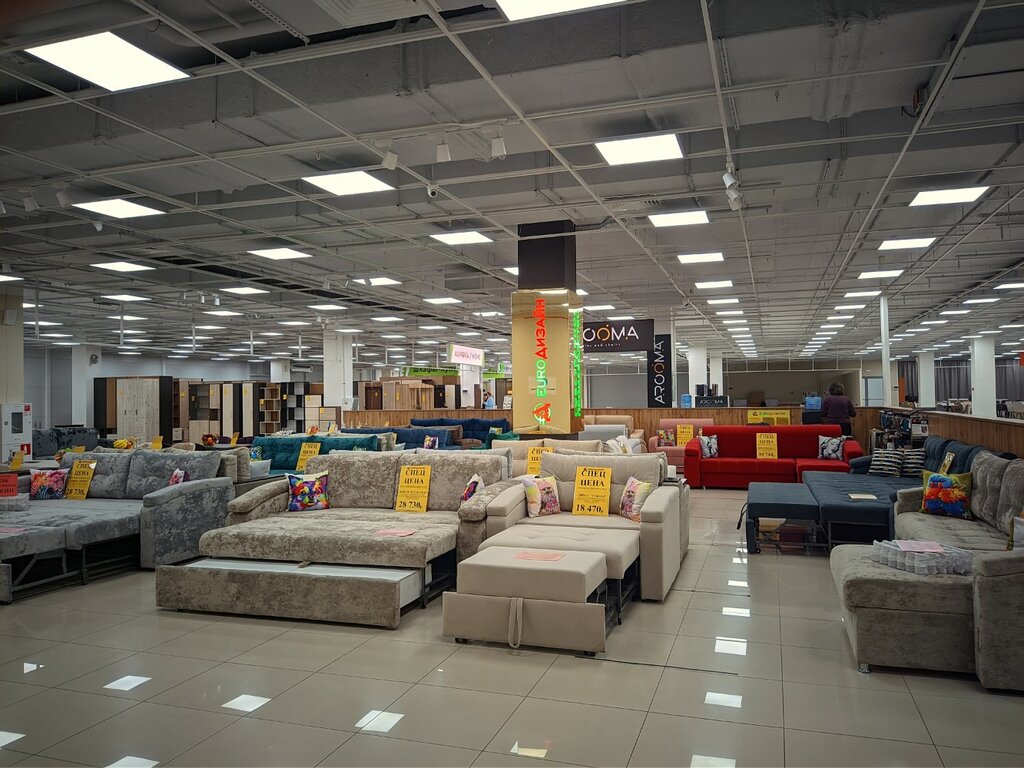 Mobilya mağazaları E1, Samara, foto