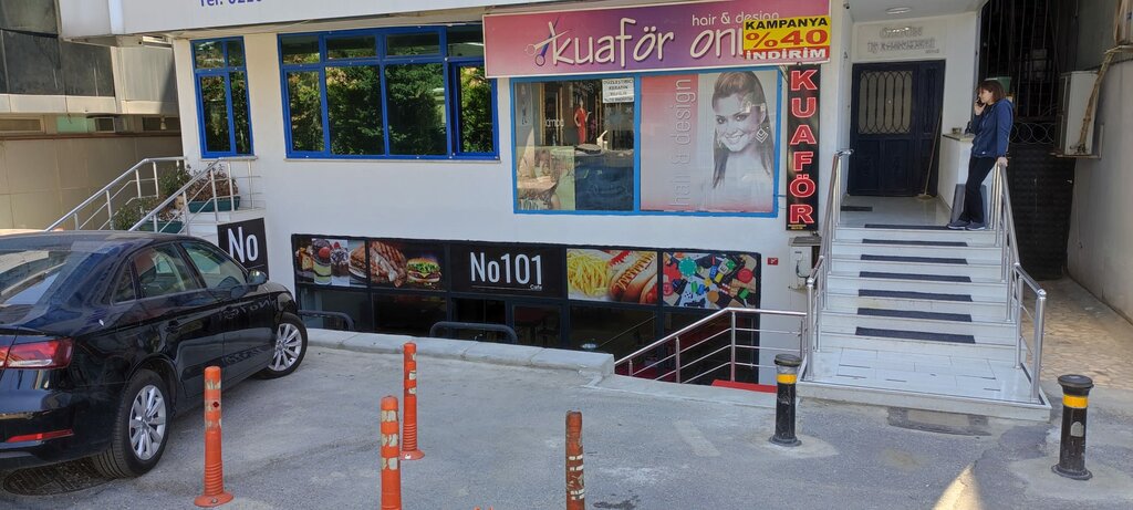 Kafe № 101 Cafe, İstanbul, foto