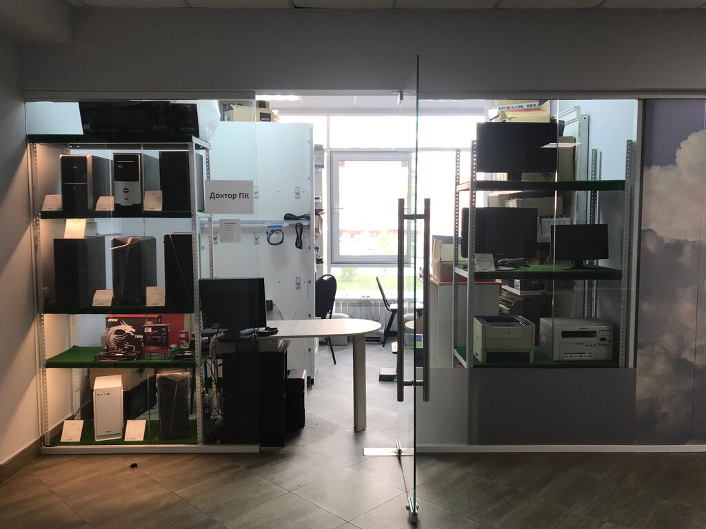 Bilgisayar teknik servisleri Torgovo-servisny tsentr Doktor Pk, Kemerovo, foto
