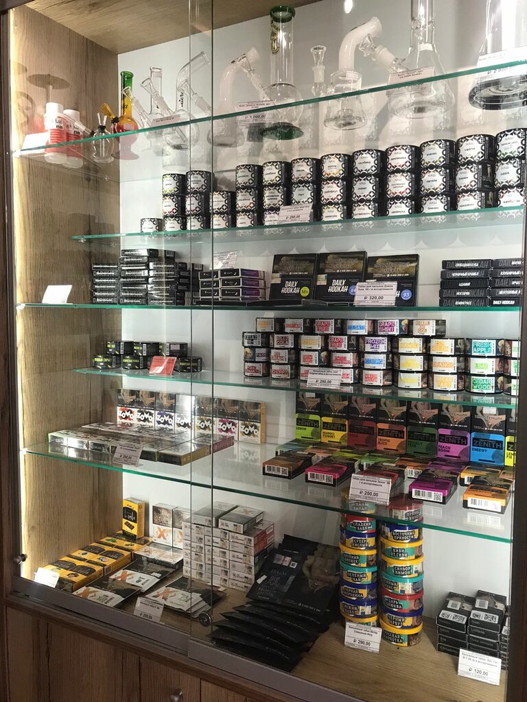 Tütün, sigara mağazaları SmokeMarket, Rostov‑na‑Donu, foto