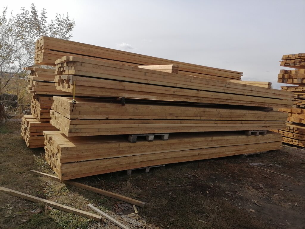 Kereste üretim ve satış şirketleri Лесной квартал, Hakasya, foto