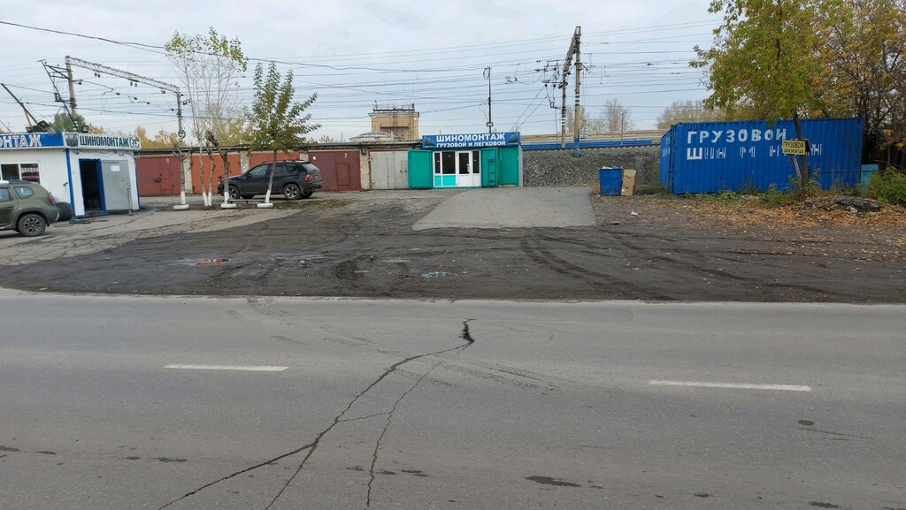 Garajlar ГК Гидроугольный, Novokuznetsk, foto