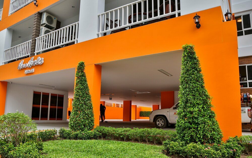 Otel New Nordic Suite 5, Pattaya, foto