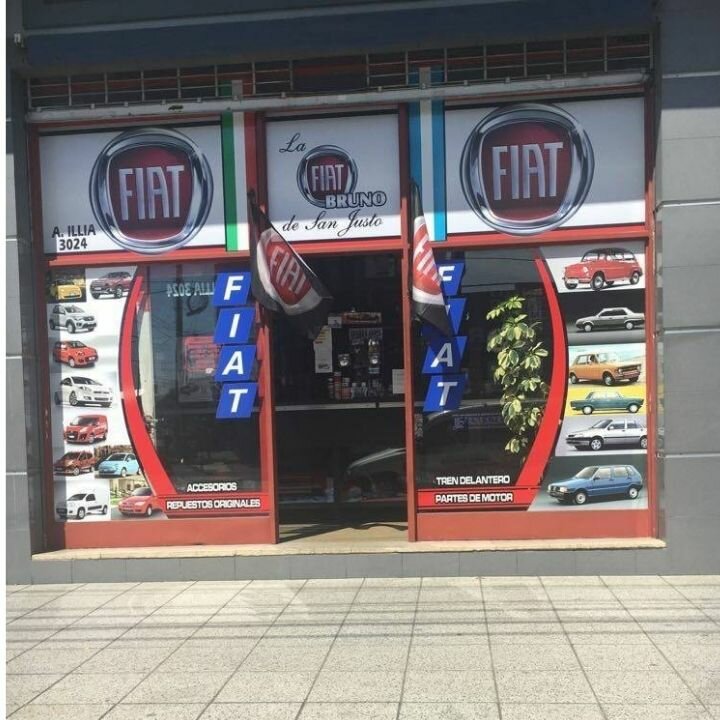 Otomobil yedek parçaları La Fiat de San Justo, , foto