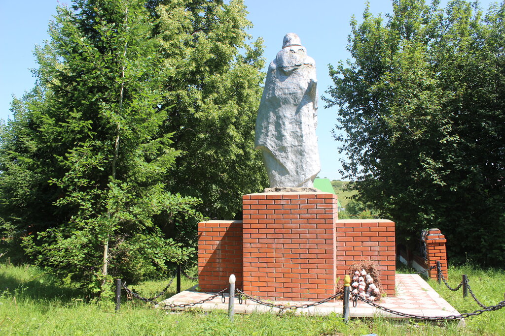 Anıt, heykel Воинам, павшим в годы Великой Отечественной войны, Tataristan, foto