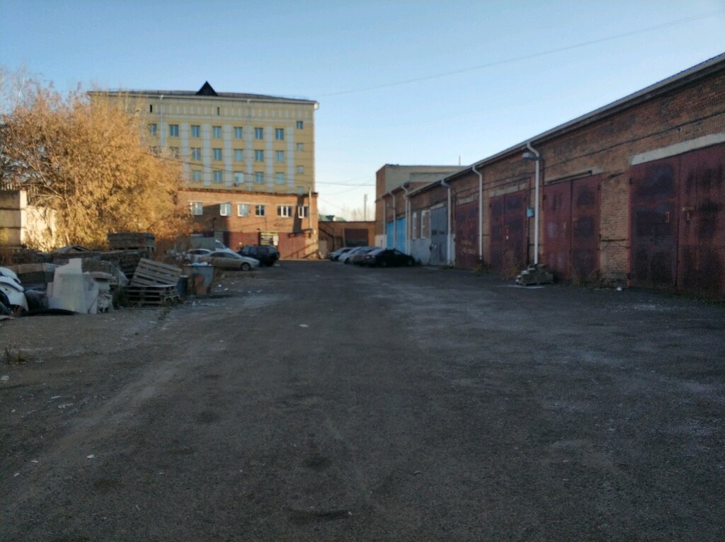 Otomobil servisi Asimo, Krasnoyarsk, foto