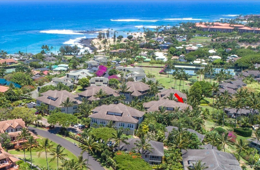 Otel Kauai Villas At Poipu Kai E211 3 Bedroom Condo, Havai Eyaleti, foto