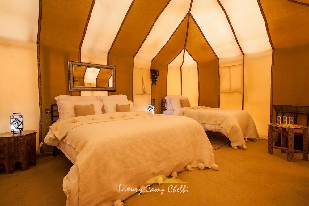 Otel Luxury Camp Chebbi, Dünya, foto