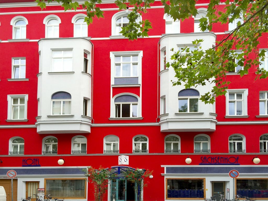Otel Hotel Sachsenhof Berlin, Berlin, foto