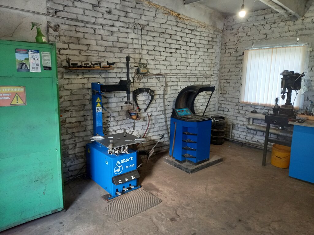 Otomobil servisi Шиномонтаж, Saint‑Petersburg ve Leningradskaya oblastı, foto