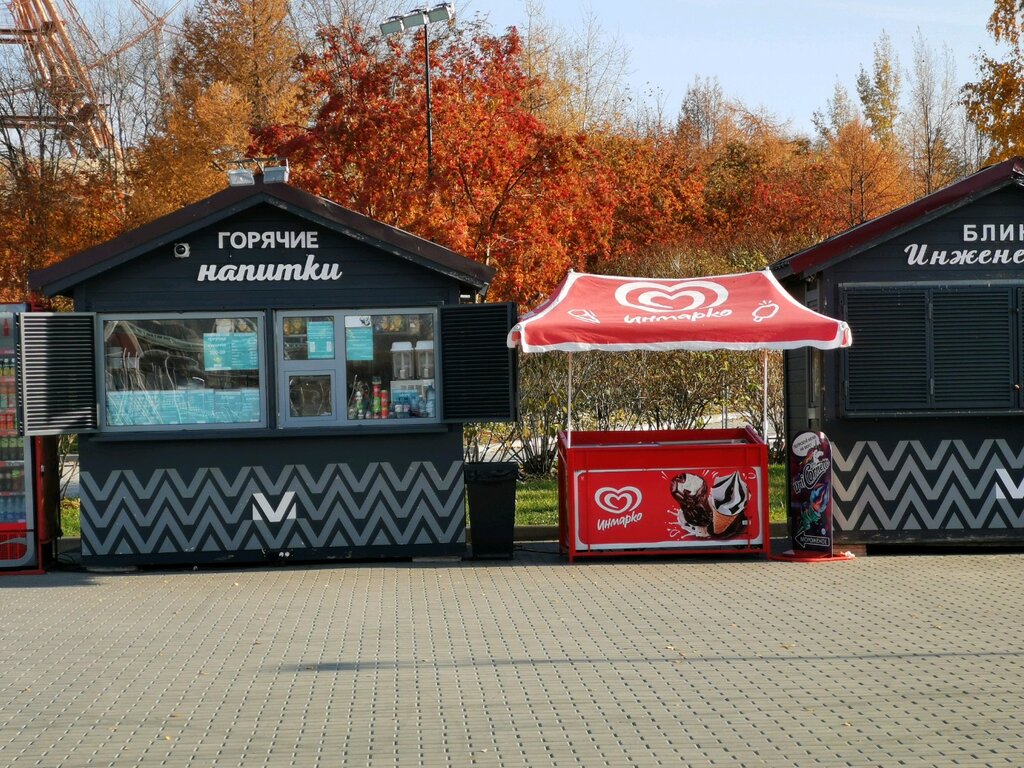 Fast food Киоск по продаже горячих напитков, Novosibirsk, foto