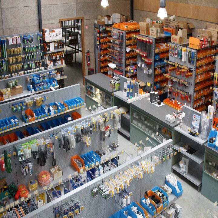 Beyaz eşya mağazaları Elec, Hainaut, foto