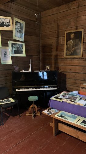 Müzeler ve sanat galerileri Museum-dacha of Konstantin Korovin, Yaroslavskaya oblastı, foto