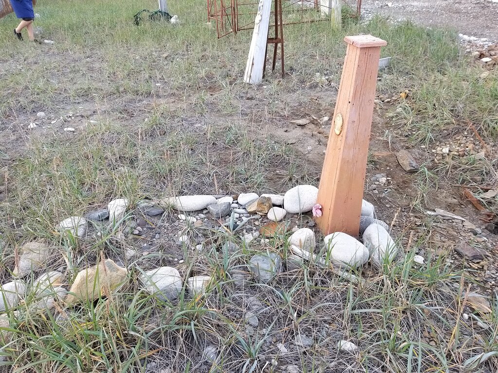 Anıt, heykel Иван Иванович Захаров, Chukotka Özerk Bölgesi, foto