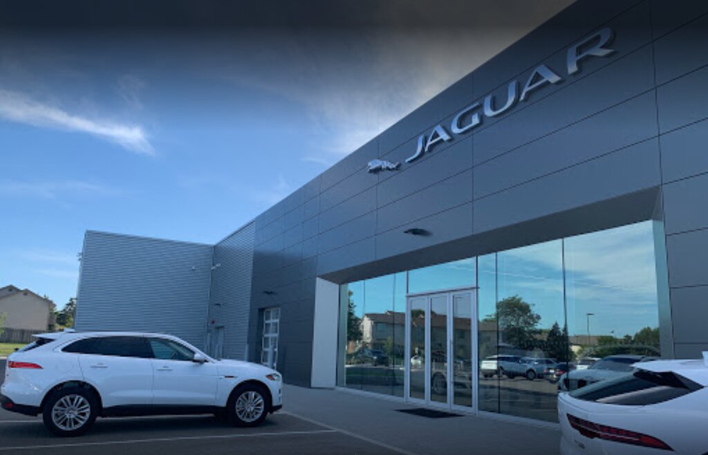 Otomobil satış galerileri Jaguar Land Rover South Shore, İndiana Eyaleti, foto
