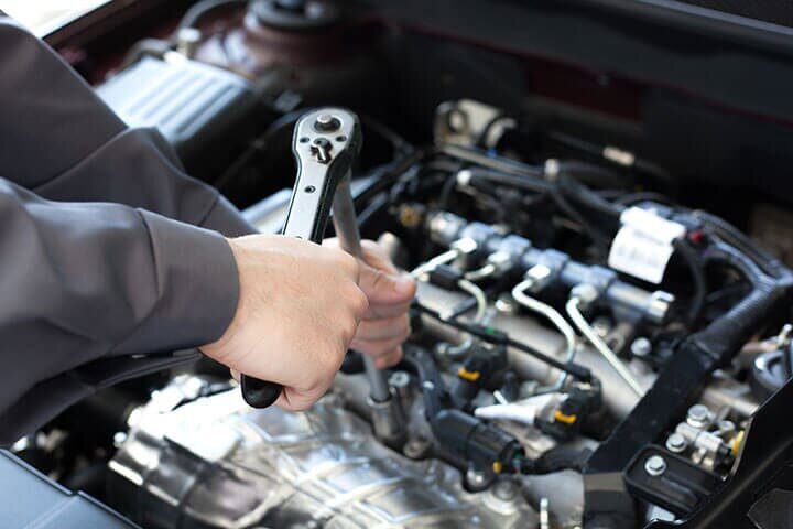 Otomobil servisi Servicio Automotriz Flores, Sonora Eyaleti, foto