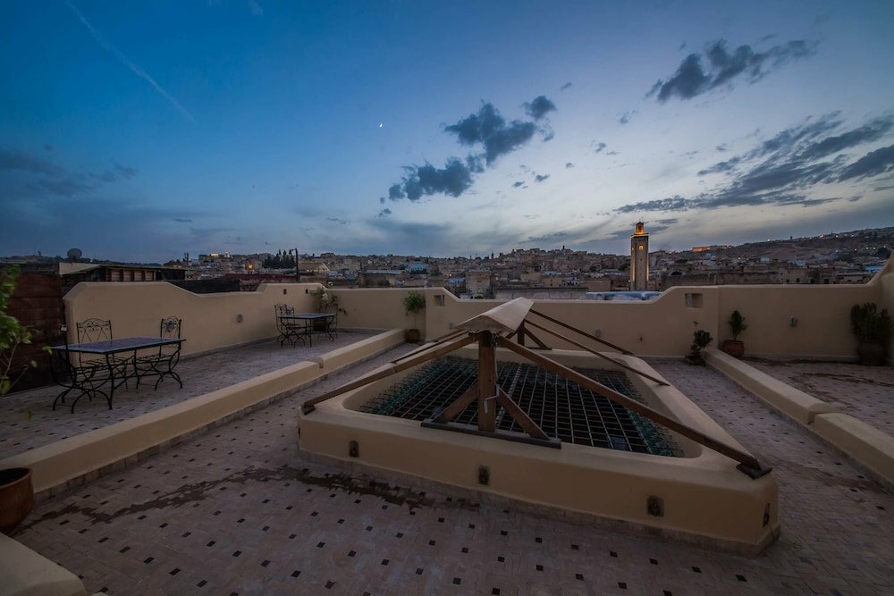 Otel Riad Gzira Fez, Fes, foto