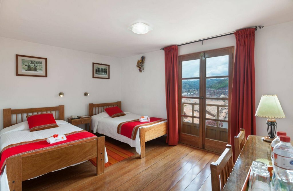 Otel Hotel Pension Alemana, Cusco, foto