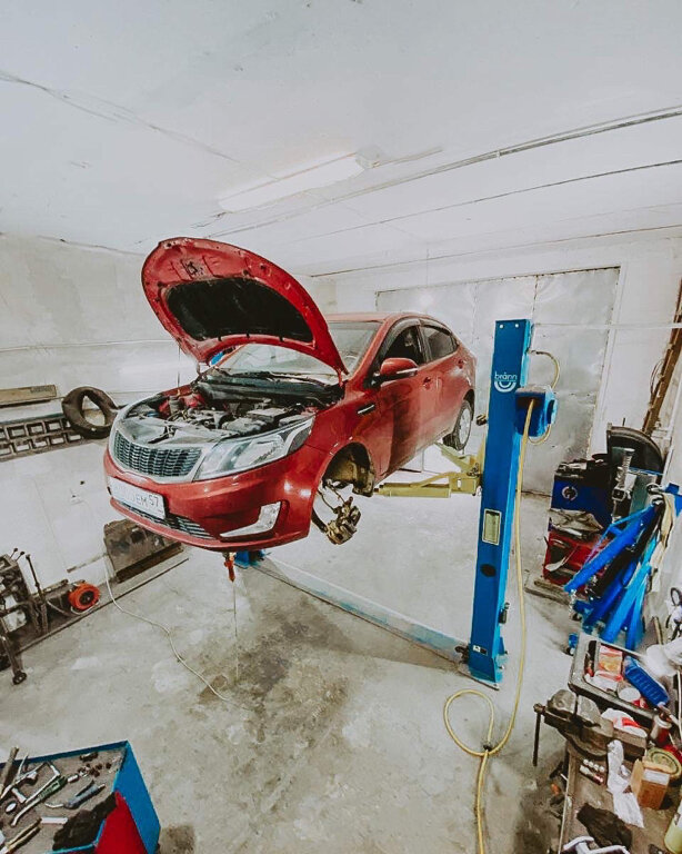 Otomobil servisi Винтик Шпунтик, Orel, foto