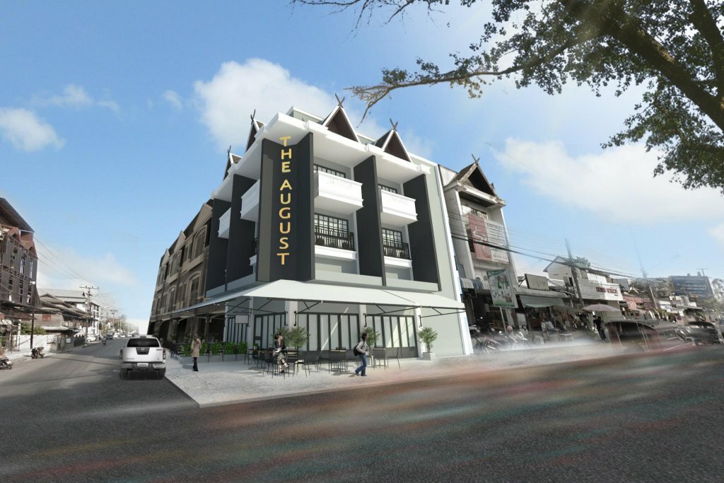 Otel The August Hostel, Chiang Mai, foto