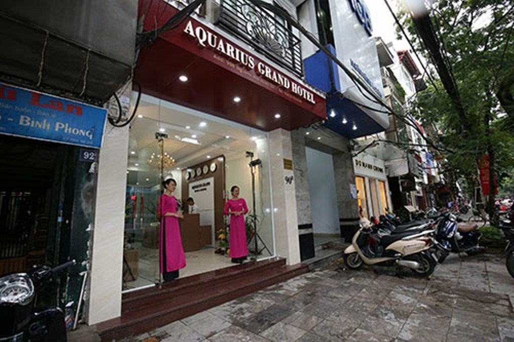Otel Aquarius Grand Hotel, Hanoi, foto