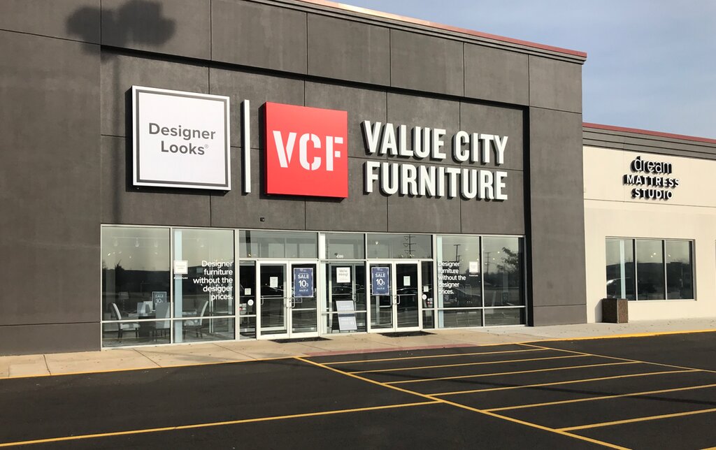 Mobilya mağazaları Value City Furniture, Naperville, foto