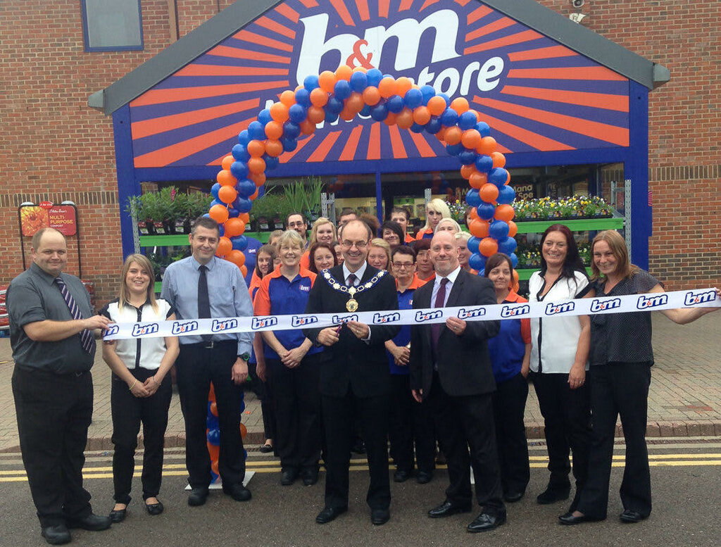 Şans oyunları B&m Home Store with Garden Centre, Oxfordshire County, foto