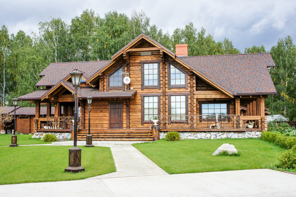 Yazlık ev inşaatı Teremki, Çeliabinskaya oblastı, foto