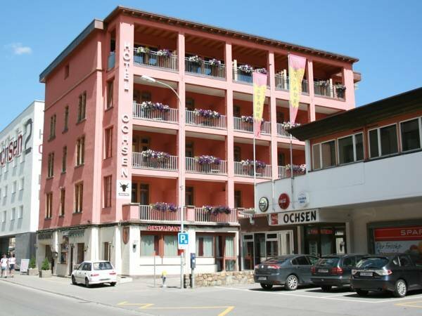 Otel Hotel Ochsen, Graubunden, foto