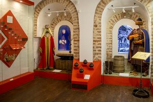 The Museum The Smolensk Fortress (Smolensk, ploshchad Pobedy), müzeler ve sanat galerileri  Smolensk'ten