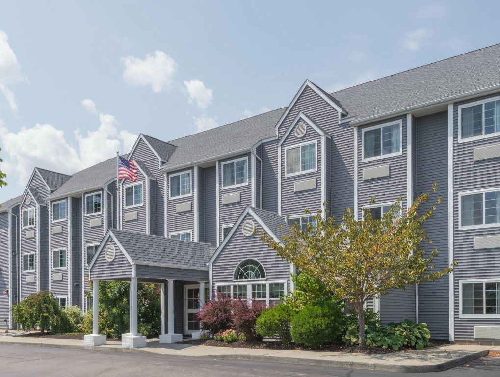 Otel Microtel Inn & Suites by Wyndham Uncasville, Connecticut Eyaleti, foto