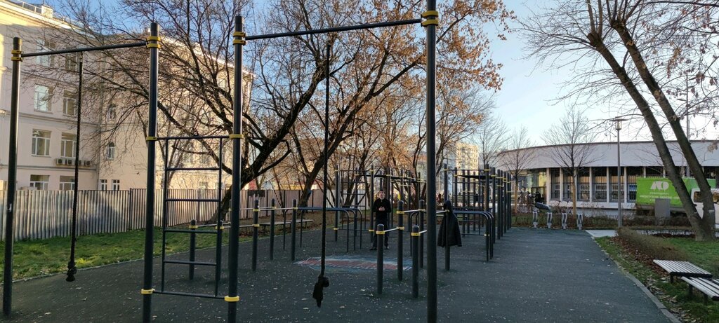 Spor alanı Спортивная площадка, Moskova, foto