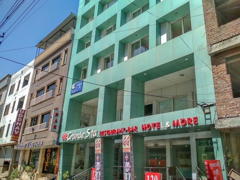 Otel Grande Sita Hotel, Udajpur, foto