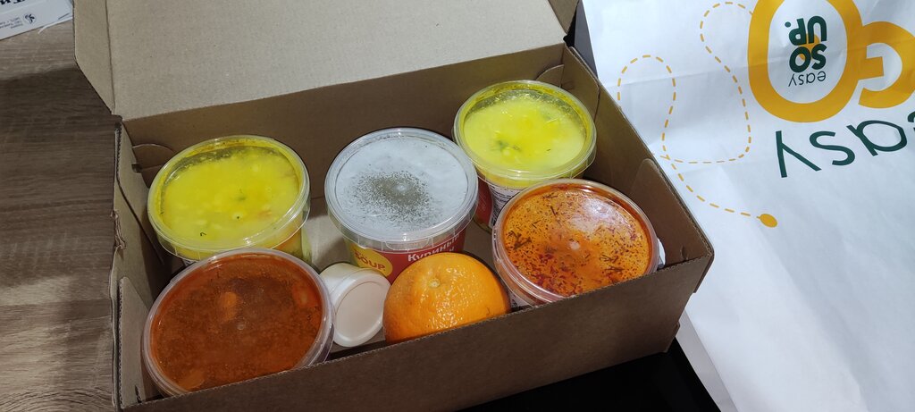 Kafe Easy Soup, Minskaya oblastı, foto