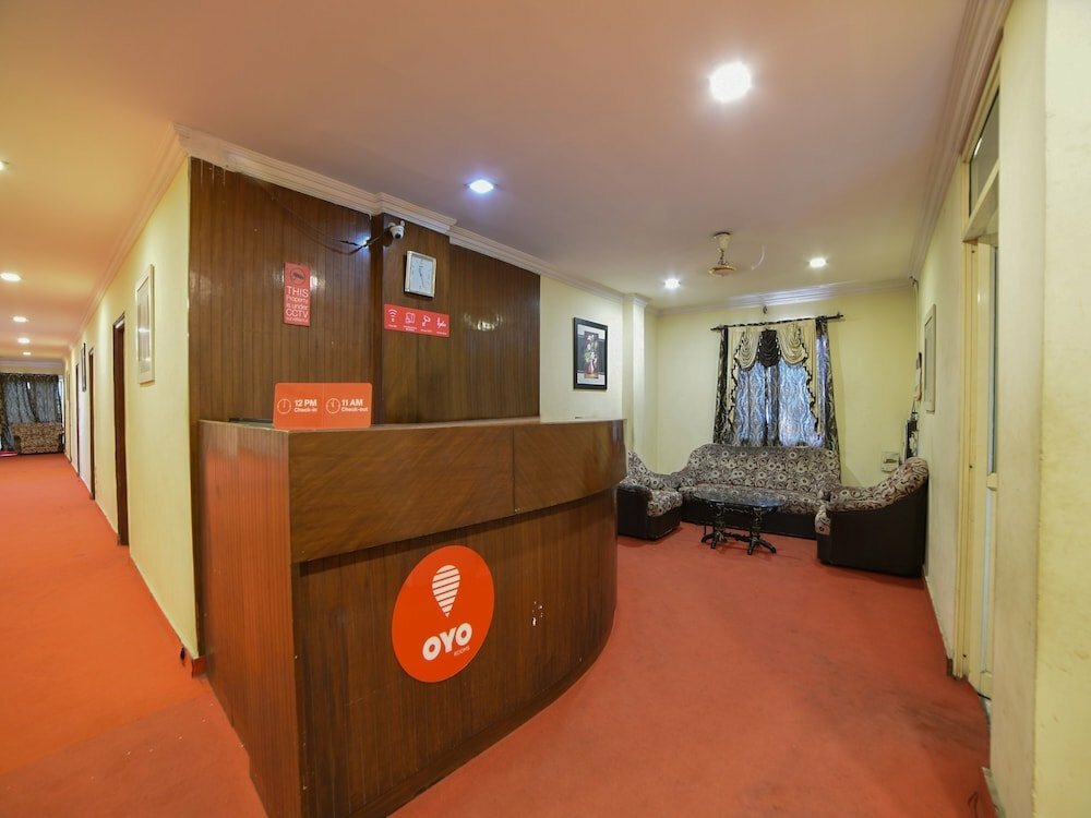 Otel Oyo 10599 Hotel R Inn Residency, Haydarabat, foto